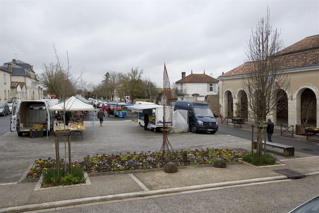 Foire et marchés - Ville de Rouillac