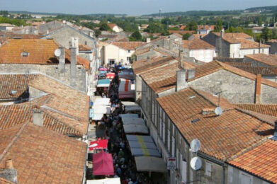Foire et marchés - Ville de Rouillac